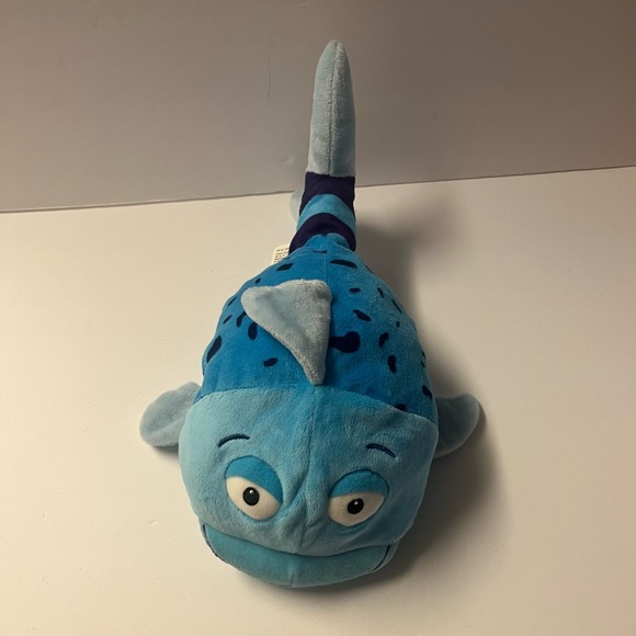 Kohl's | Toys | Kohls Blue And White Plush Toy | Poshmark